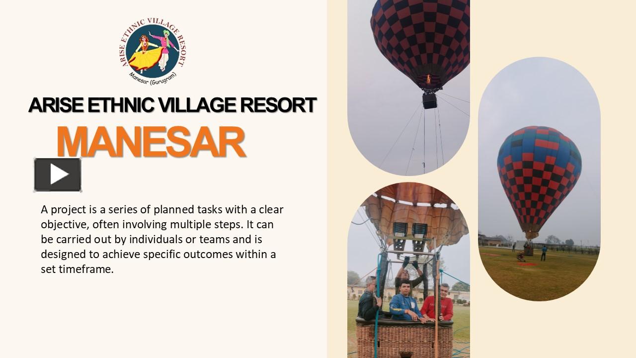PPT – Manesar resorts with activities PowerPoint presentation | free to download - id: 9b48f3-ZjViY