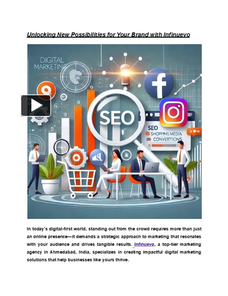 PPT – Unlocking New Possibilities for Your Brand with Infinuevo PowerPoint presentation | free ...