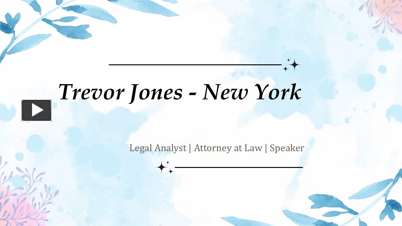 PPT – Trevor Jones - New York - A Forward-Looking Guide PowerPoint presentation | free to ...