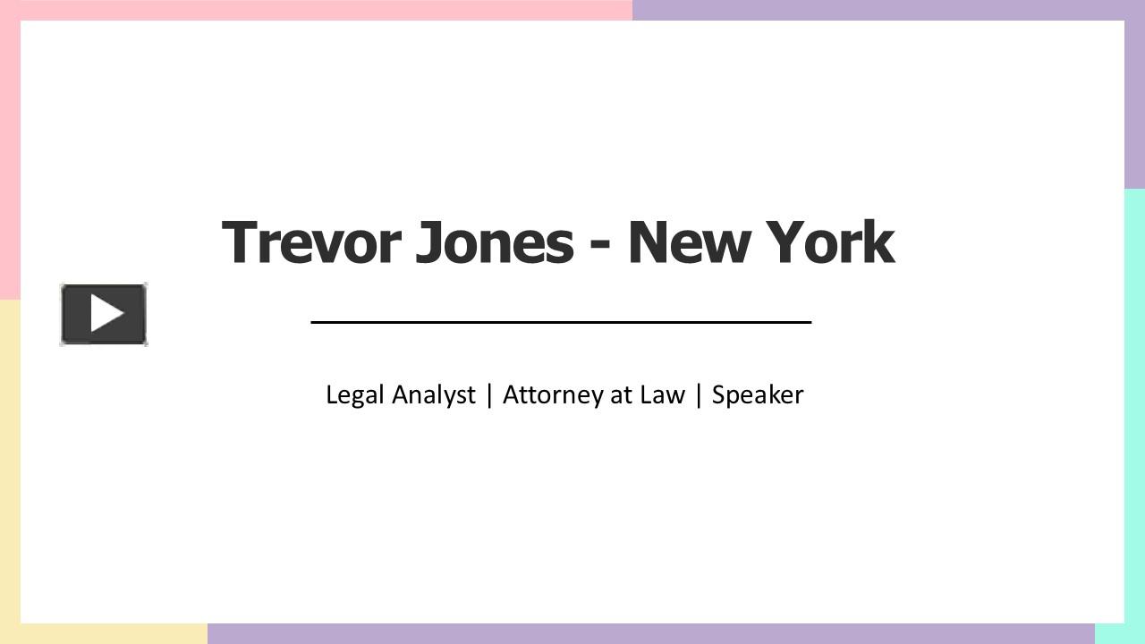 PPT – Trevor Jones - New York - A Guiding Luminary PowerPoint presentation | free to download ...