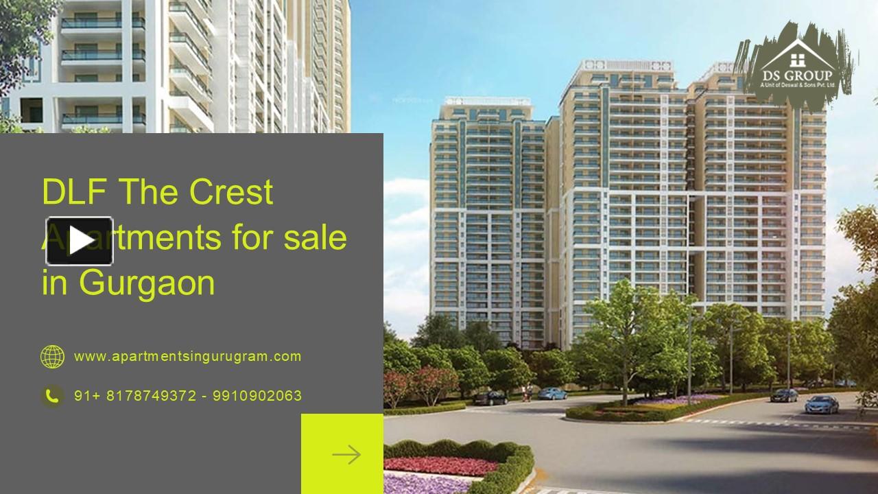 PPT – Experience Unmatched Luxury at DLF The Crest in Gurgaon (1) PowerPoint presentation | free ...