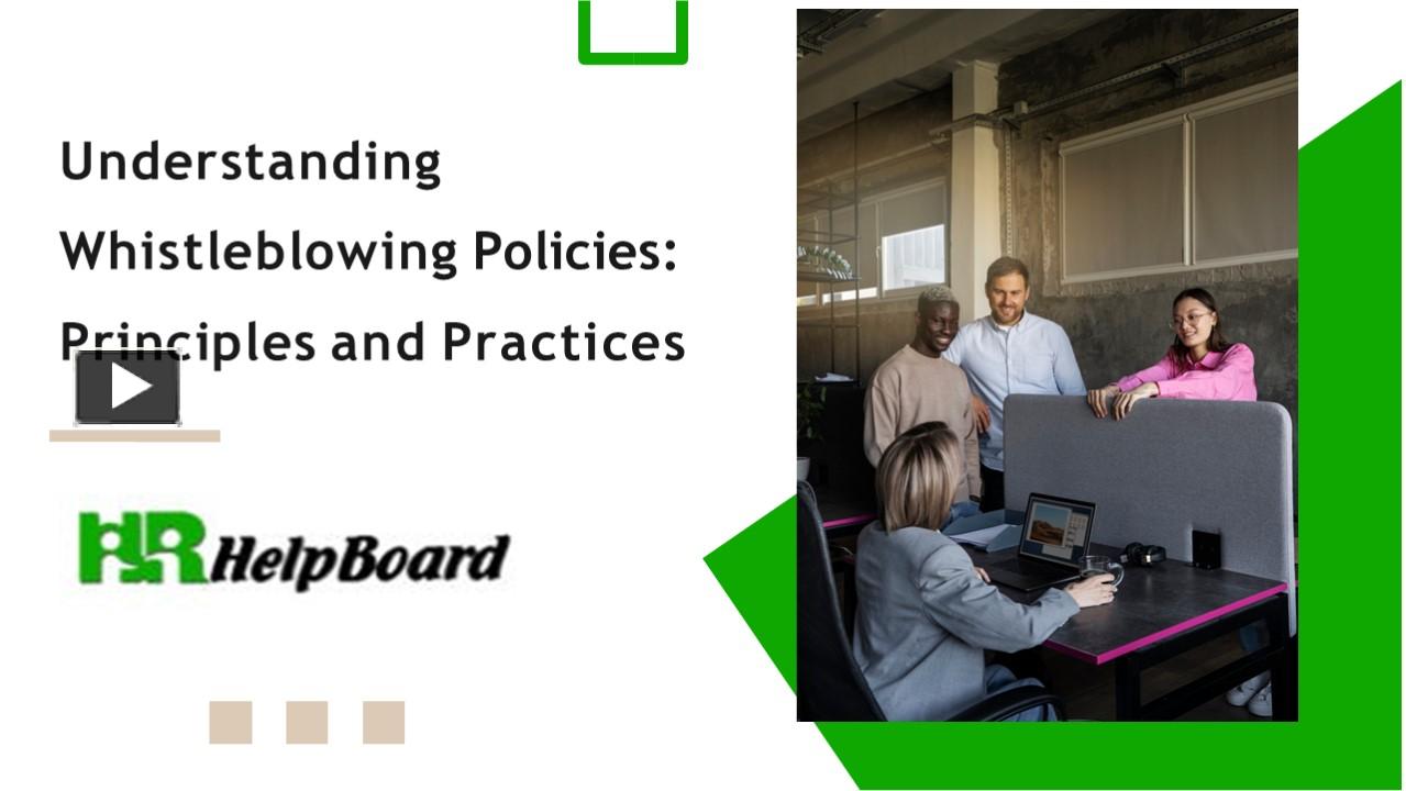 PPT – What is Whistleblowing Policy PowerPoint presentation | free to download - id: 9b6597-N2NlN