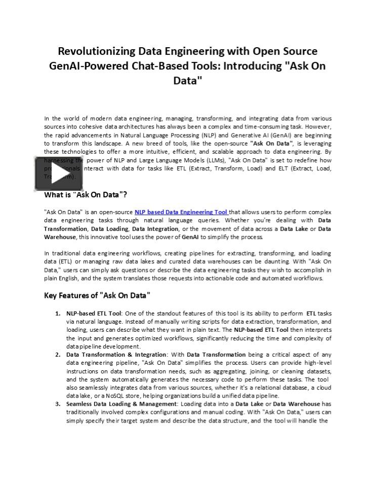 Ppt Introducing Ask On Data Powerpoint Presentation Free To