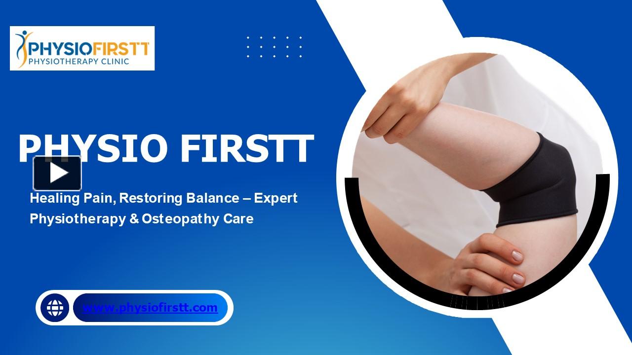 PPT – Optimum physiotherapy in Jaipur at its finest PowerPoint presentation | free to download ...