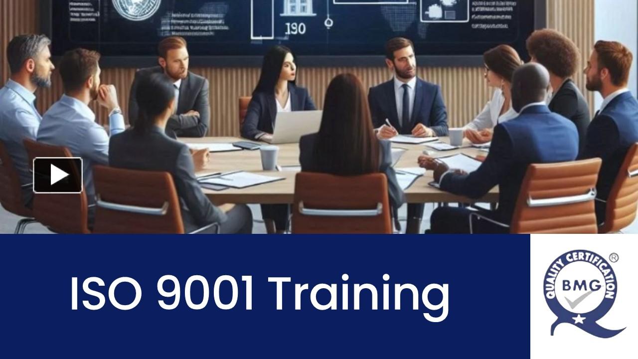PPT – Elevate Your Expertise with ISO 9001 Training Online | ISO 9001 Training PowerPoint ...