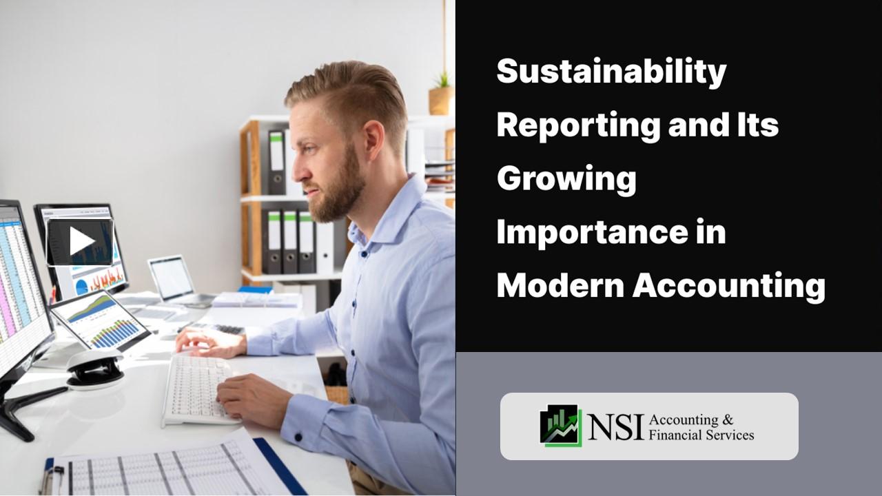 Sustainability Reporting and Its Growing Importance in Modern ...