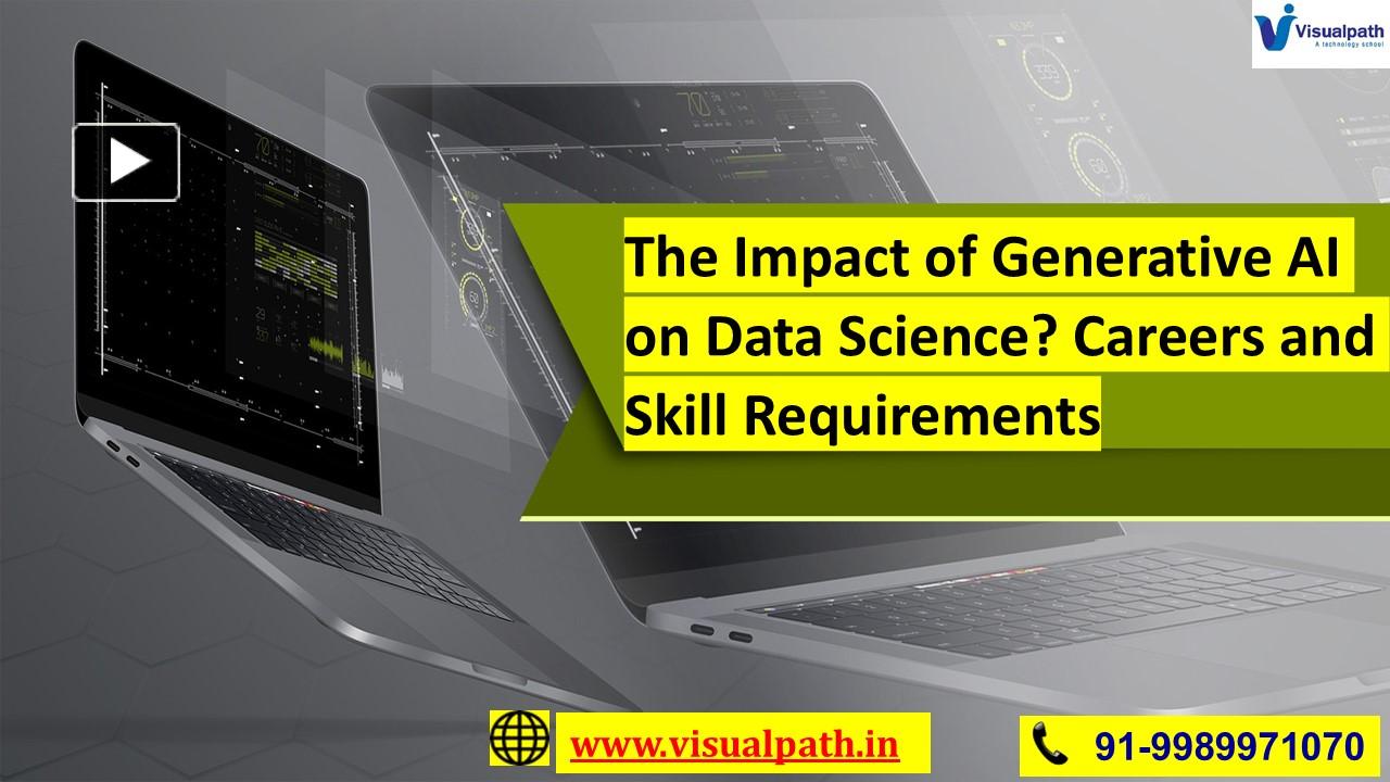 Ppt Data Science Course In Hyderabad Data Science With Generative