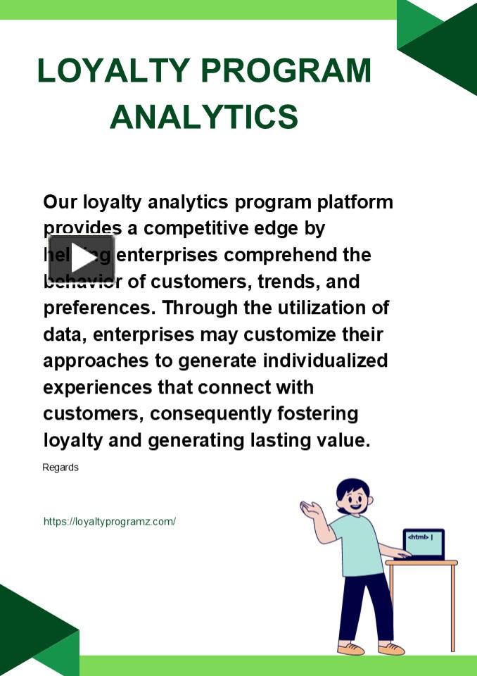 PPT – Loyalty Program Analytics PowerPoint presentation | free to download - id: 9b7401-ZmVkM