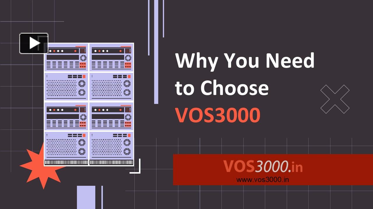 Why You Need to Choose VOS3000 - A Comprehensive Guide for VoIP Providers presentation | free to ...
