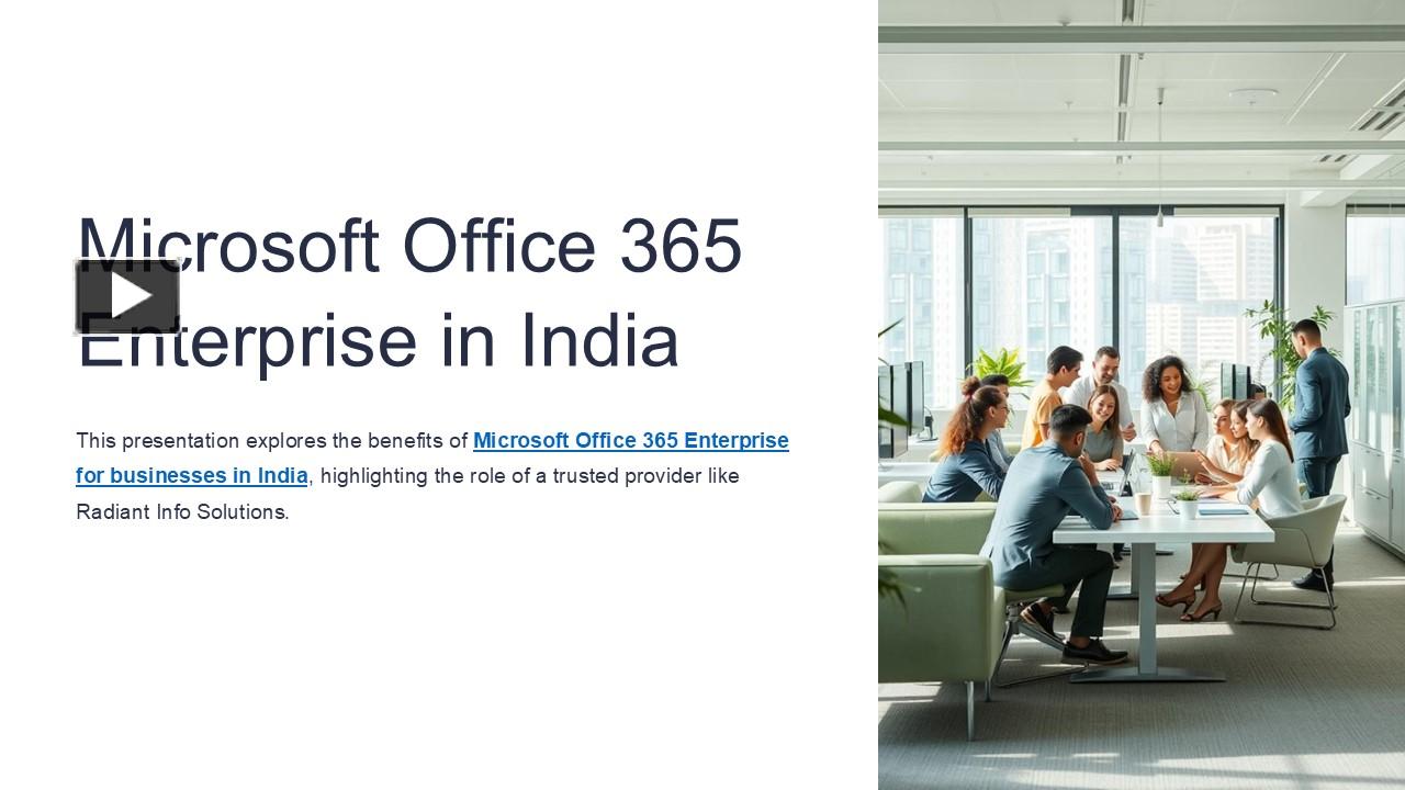 PPT – Microsoft Office 365 Enterprise License Provider, Dealer, Distributor, Supplier, Reseller ...
