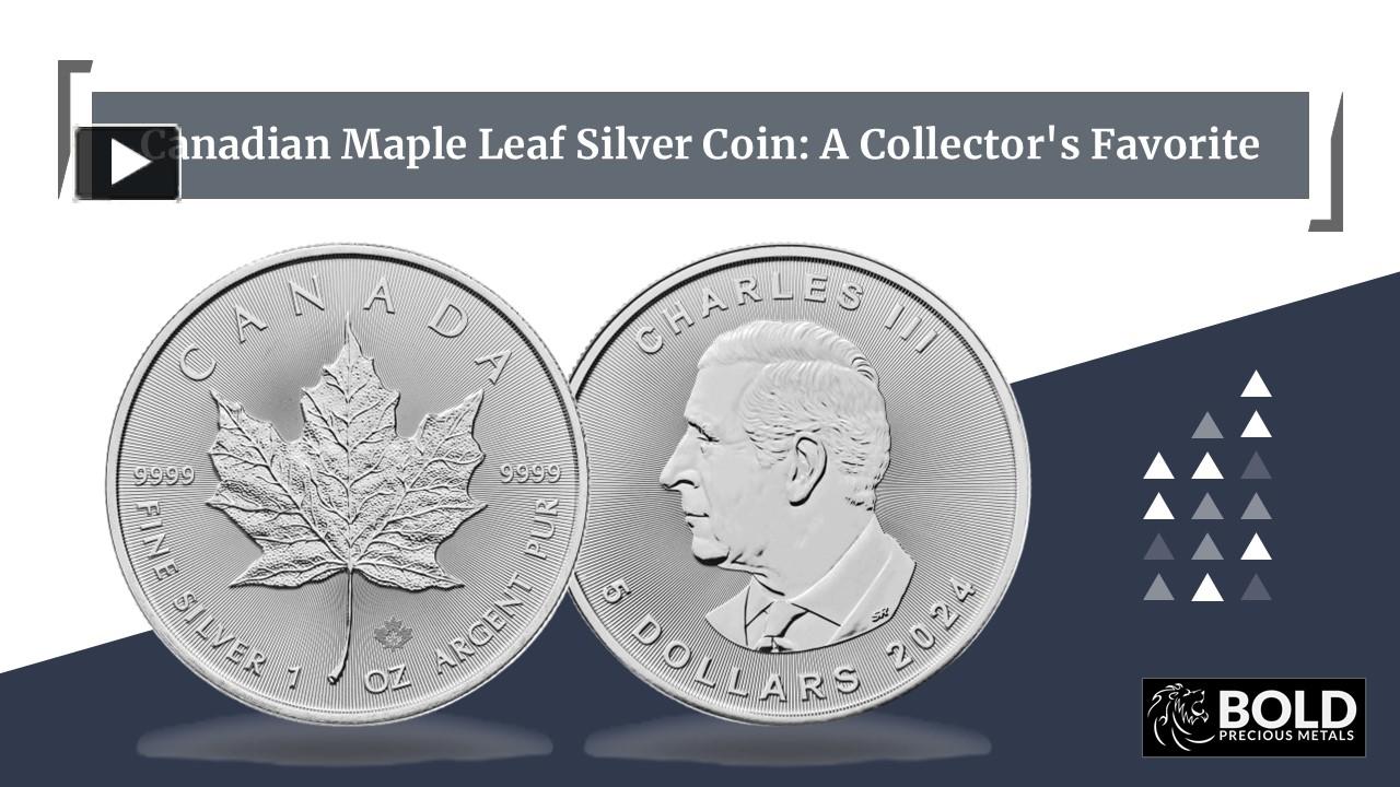PPT – Canadian Maple Leaf Silver Coins PowerPoint presentation | free ...