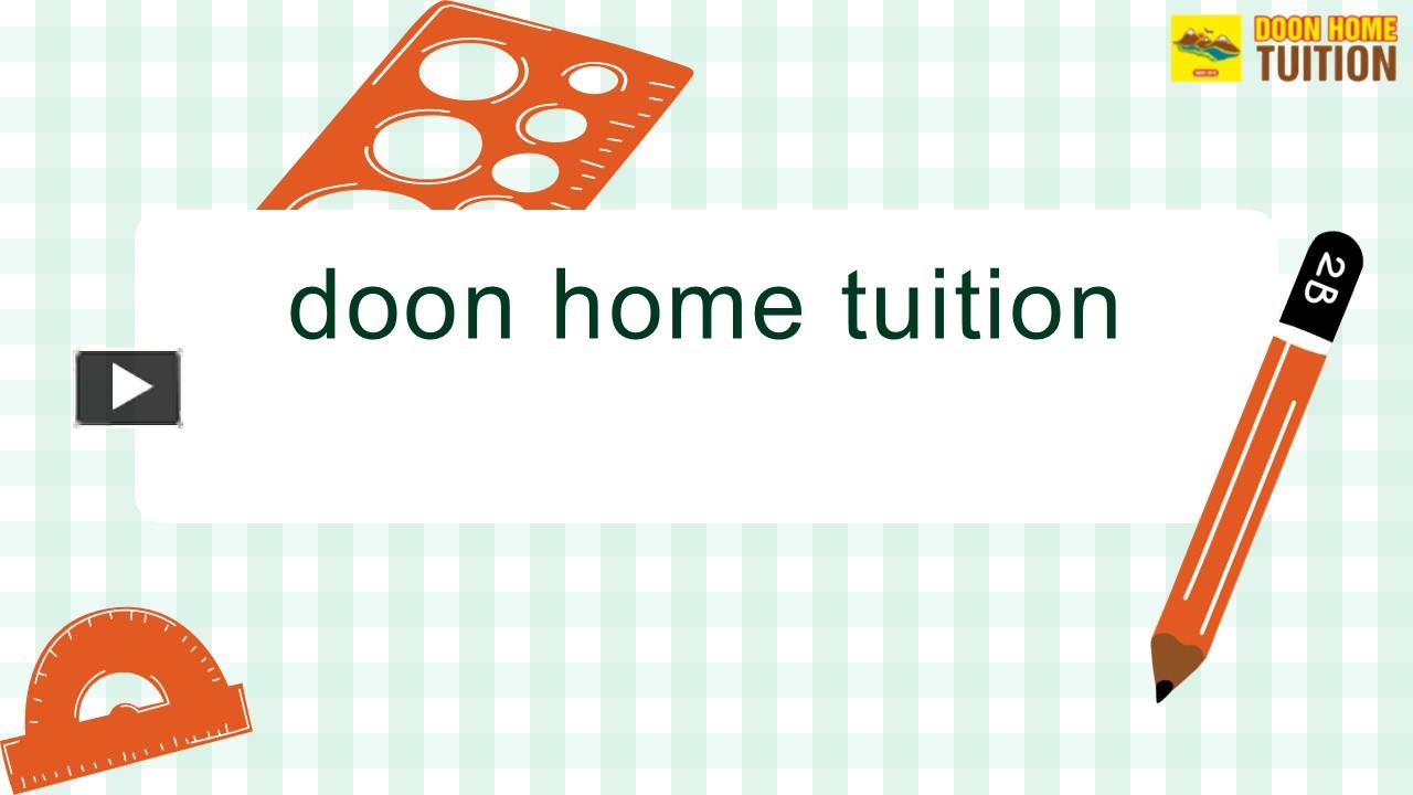 PPT – Explore Teaching Jobs in Dehradun with Doon Home Tuition PowerPoint presentation | free to ...
