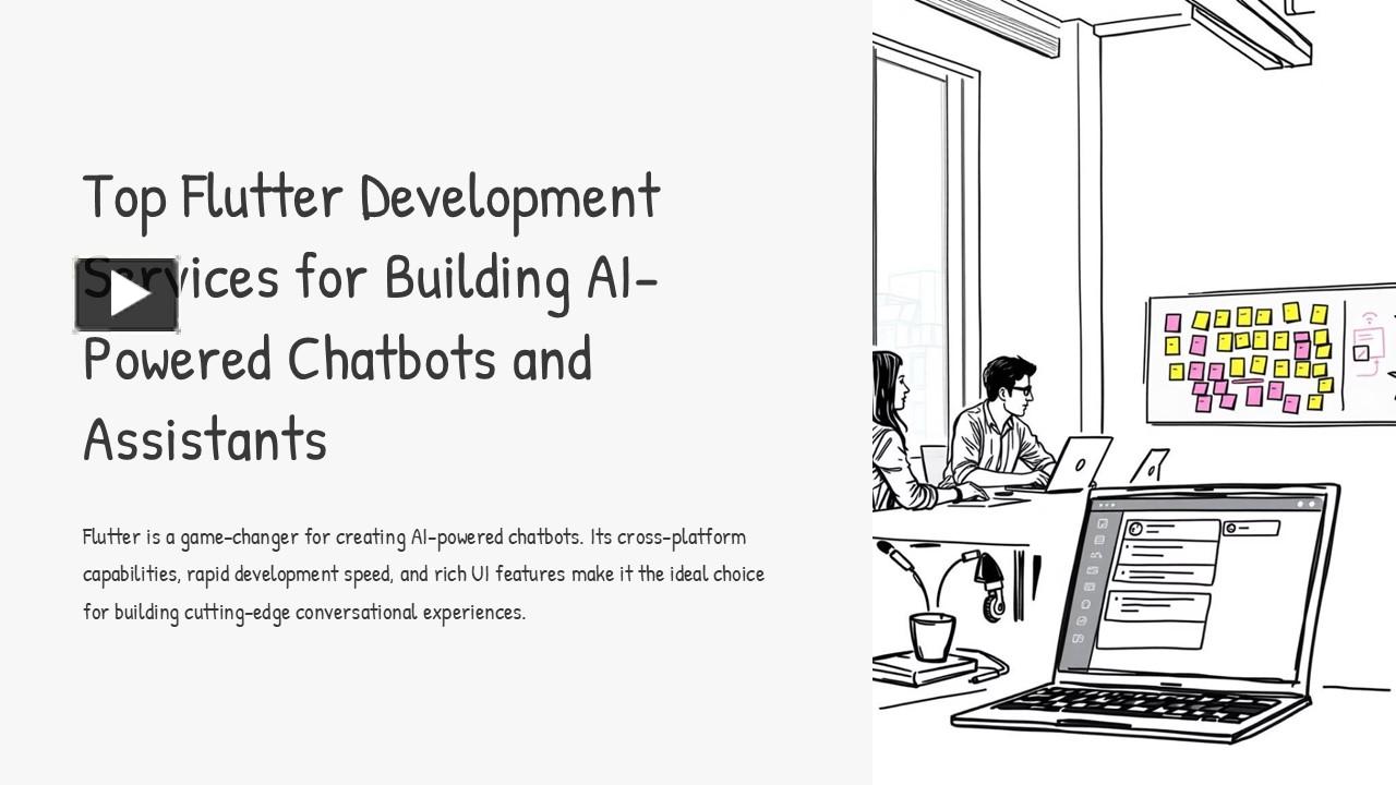 Ppt Discover The Power Of Ai With Flutter Powerpoint Presentation