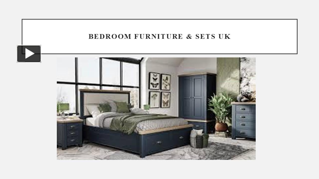 PPT – Transform Your Living Space: Bedroom Furniture Hampshire and ...