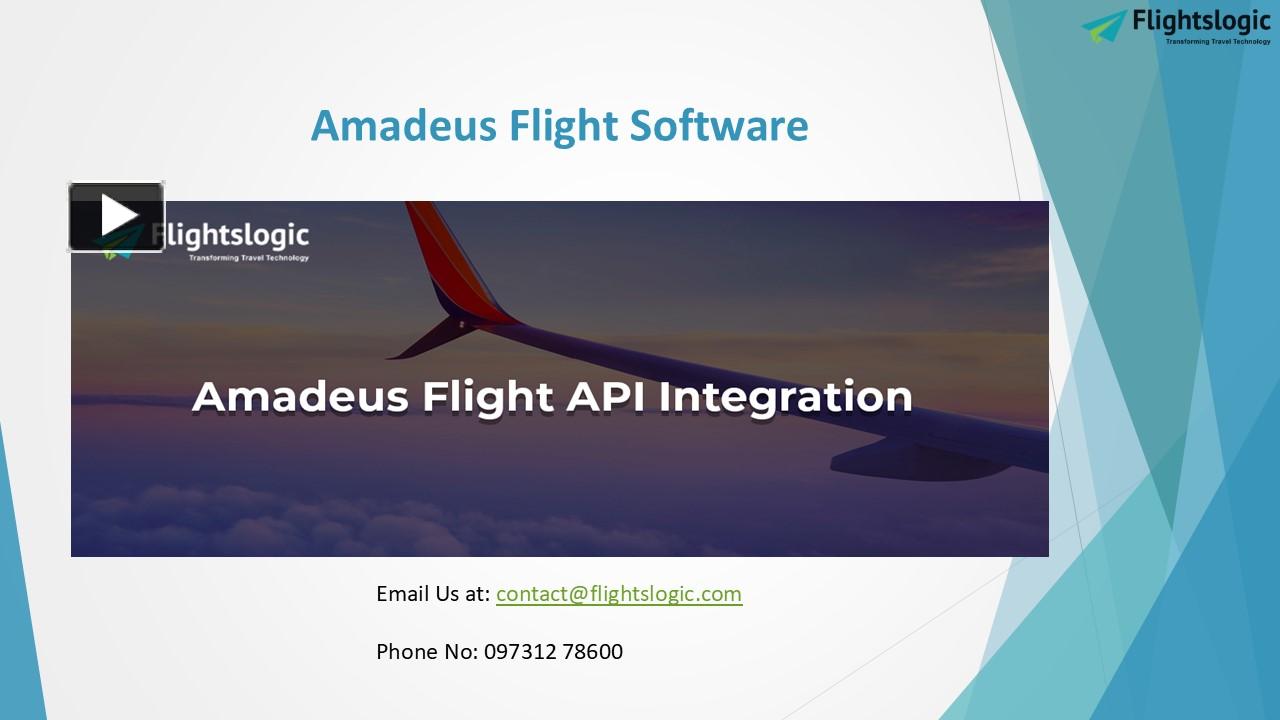 PPT – Amadeus Flight Software PowerPoint presentation | free to download - id: 9b8d38-OGEwN