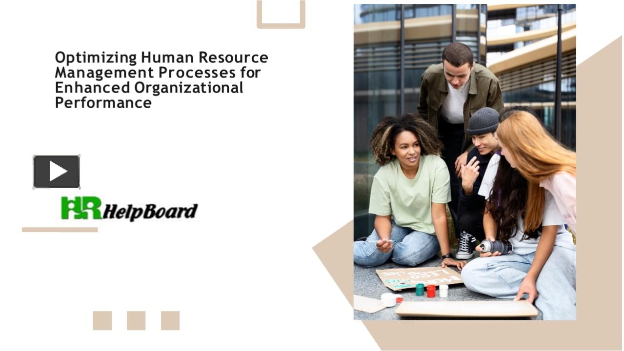 PPT – HRM Process , What is Human Resource Management Process PowerPoint presentation | free to ...