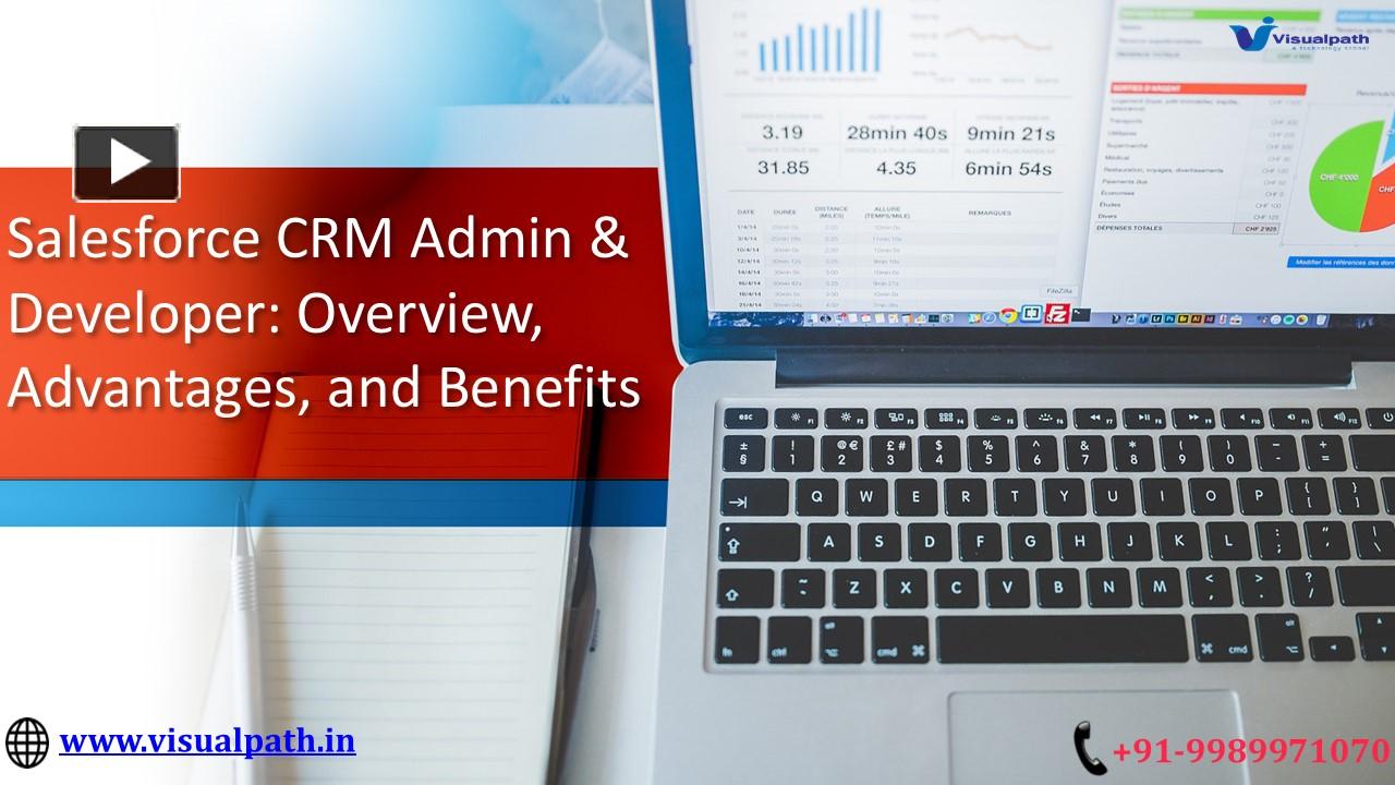 Ppt Salesforce Crm Course Online Salesforce Crm Admin Training
