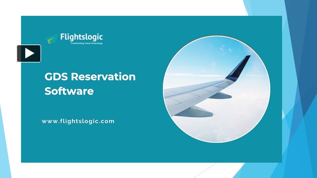 PPT – GDS Reservation Software | Travel GDS System PowerPoint presentation | free to download ...