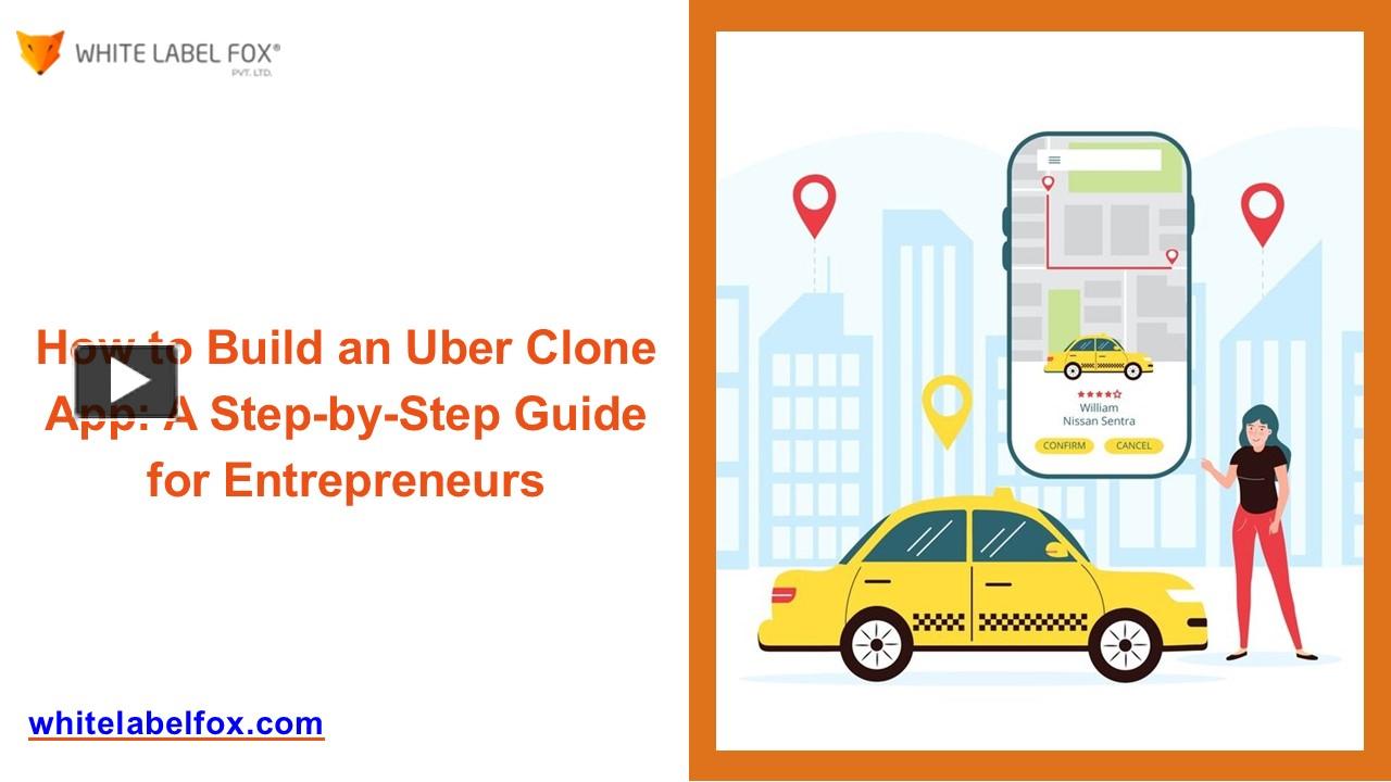 PPT – Build an Uber Clone App: Step-by-Step Guide for Entrepreneurs PowerPoint presentation ...