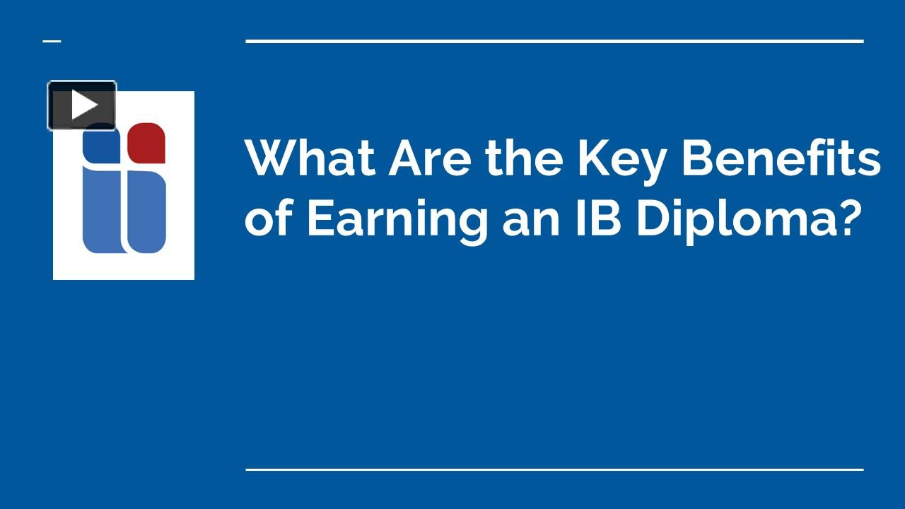 PPT – IB Leading Online Education Platform PowerPoint presentation | free to download - id ...