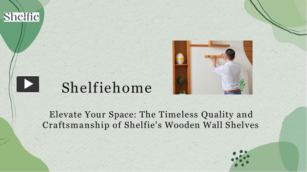PPT – Kitchen wall shelves | Floating shelves | By Shelfiehome PowerPoint presentation | free to ...