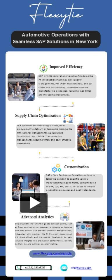 Ppt Automotive Operations With Seamless Sap Solutions In New York Powerpoint Presentation