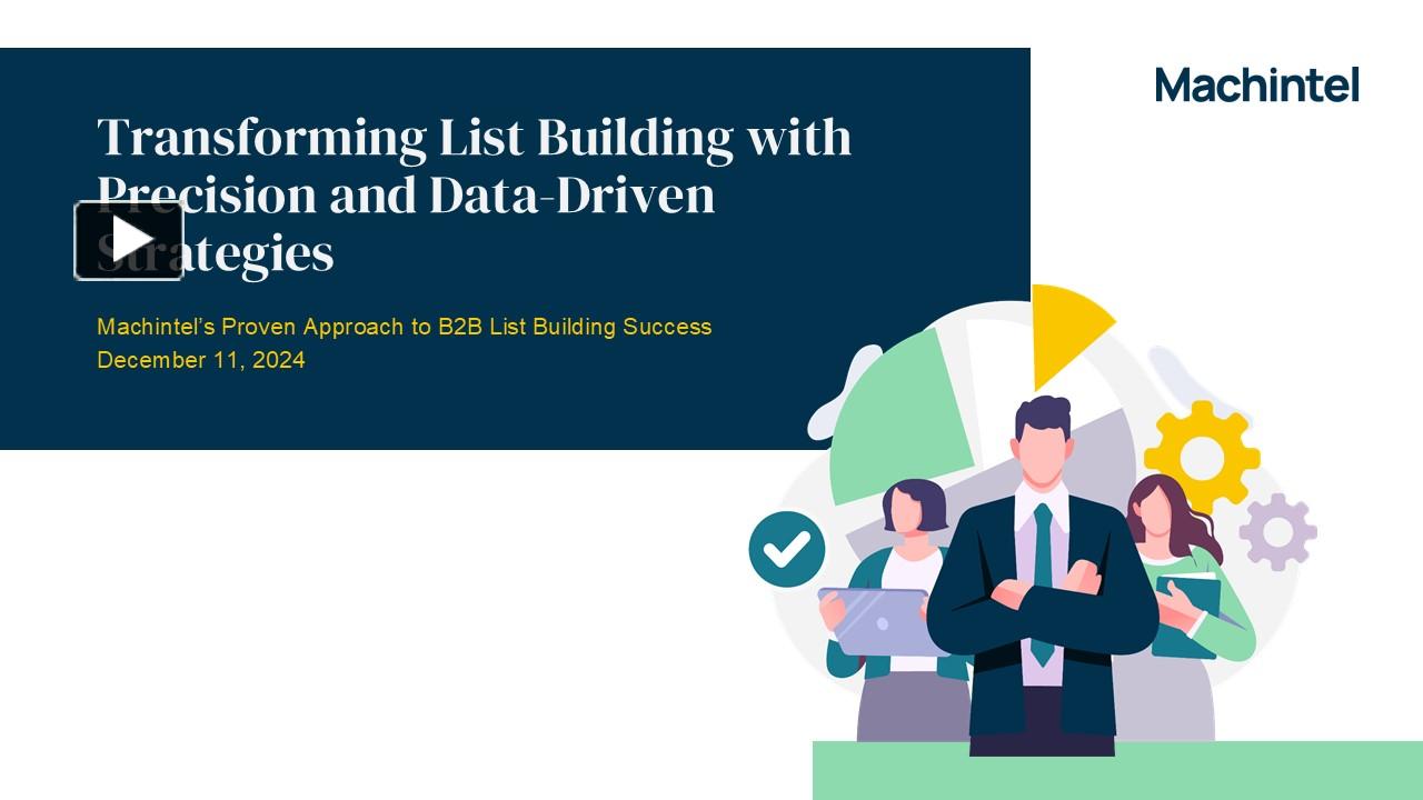 PPT – Transforming B2B List Building with Data-Driven Strategies PowerPoint presentation | free ...