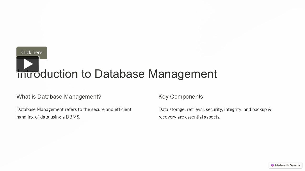 PPT – Master Database Management in Full Stack Development: Top Course in Dehradun PowerPoint ...