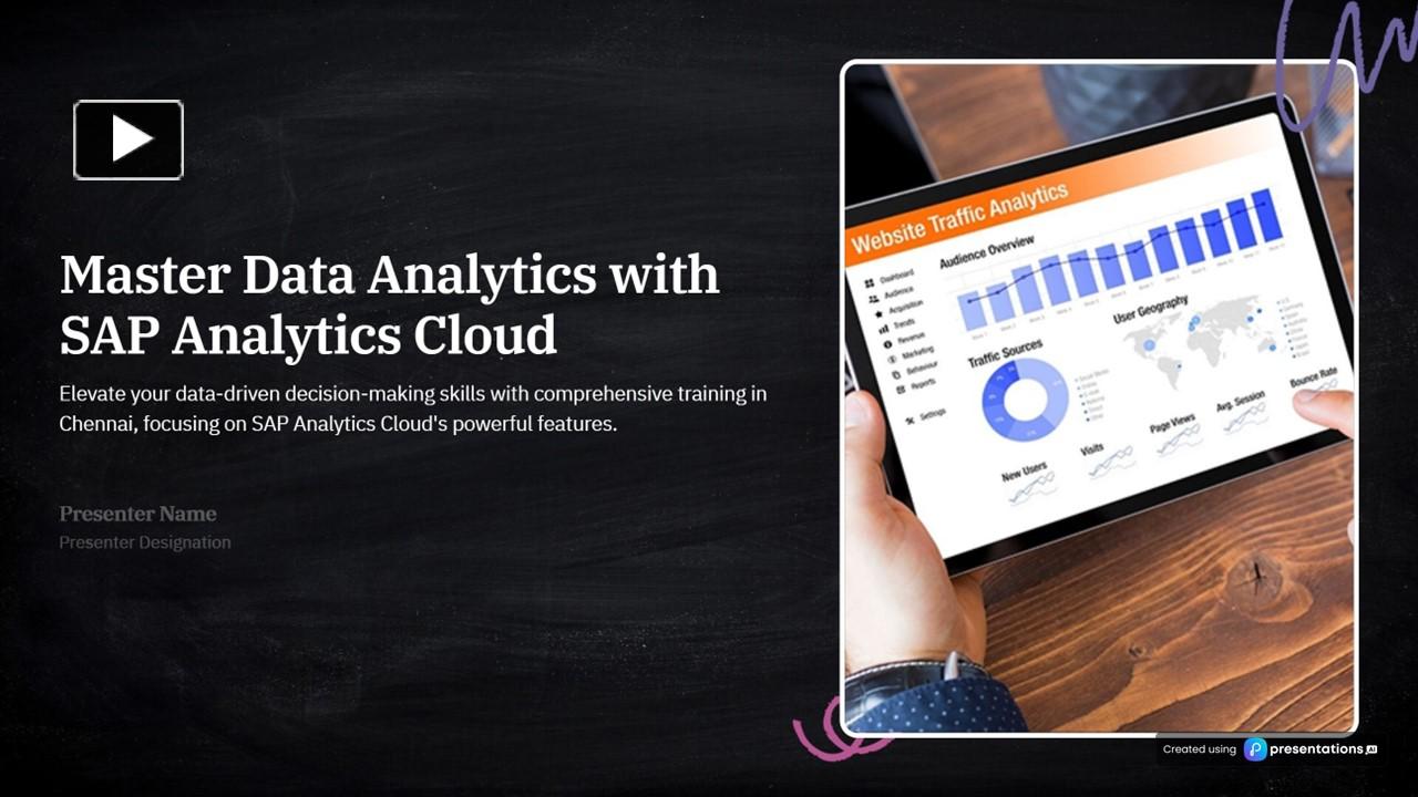 PPT – Master Data Analytics with SAP Analytics Cloud Training in Chennai PowerPoint presentation ...