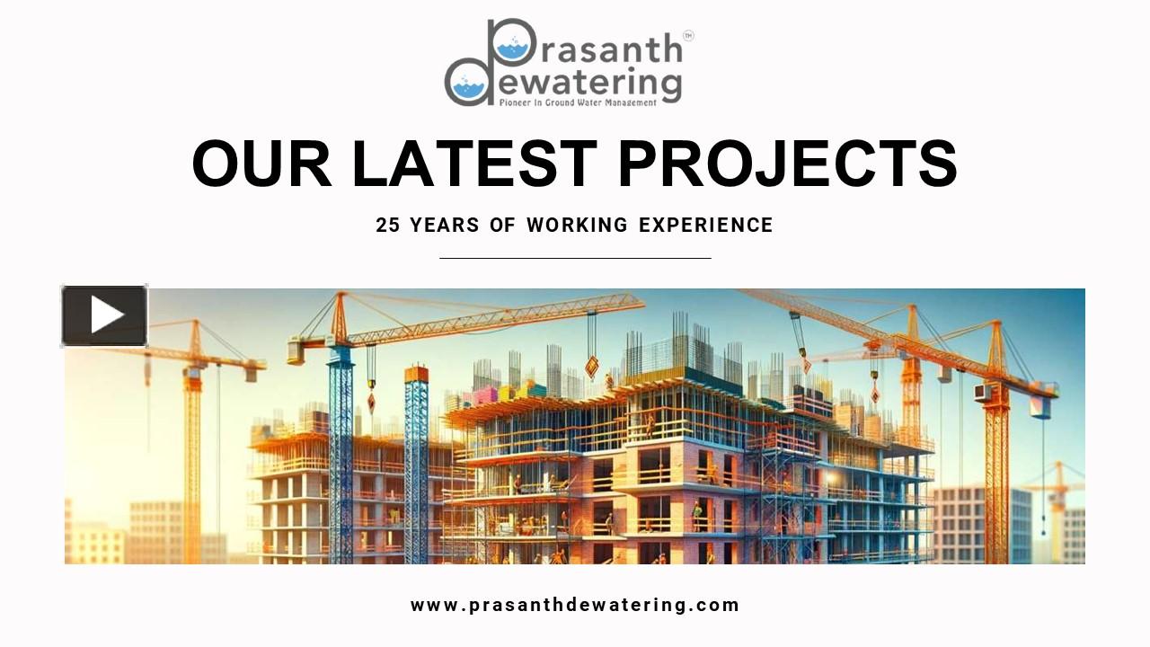 PPT – Reliable DeepWell Dewatering System – Prasanth Dewatering PowerPoint presentation | free ...