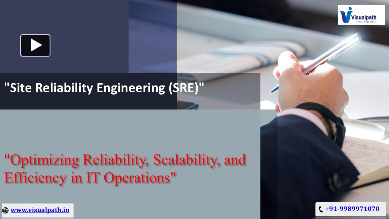 PPT – SRE Online Training in Hyderabad | Visualpath PowerPoint presentation | free to download ...