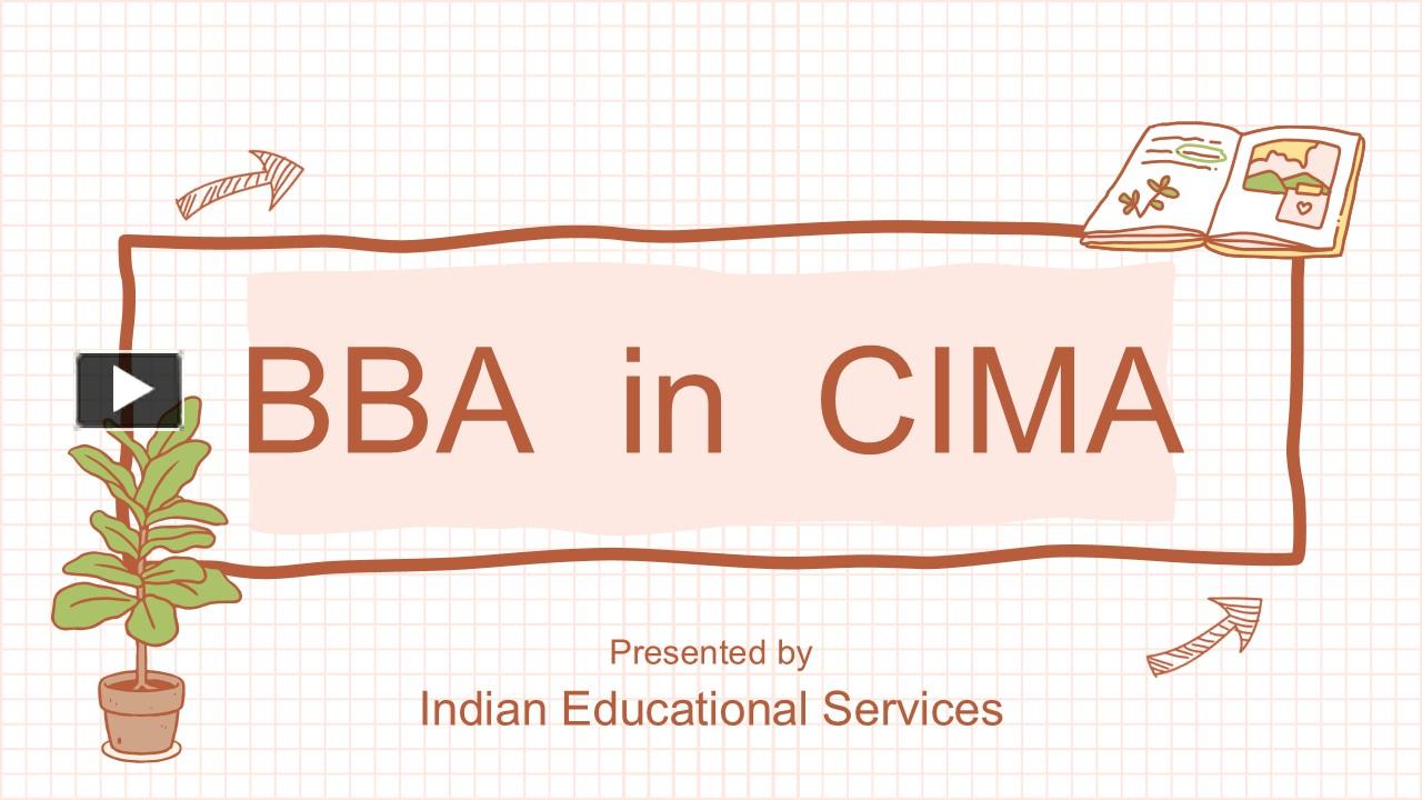 PPT – BBA in CIMA PowerPoint presentation | free to download - id ...