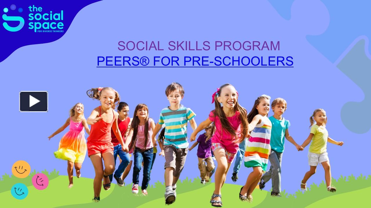 PPT – Boost Your Child's Social Skills with the PEERS® Program for ...