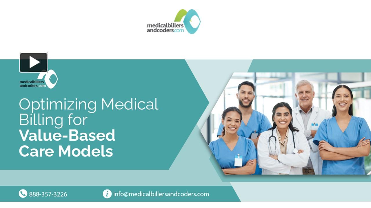 PPT – How to Optimize Your Medical Billing for Value-Based Care? PowerPoint presentation | free ...