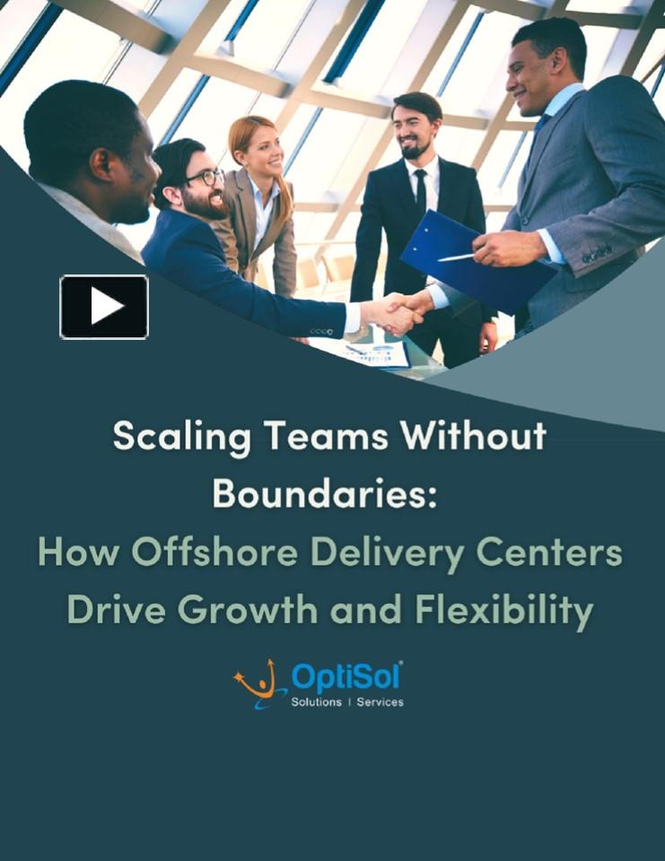 PPT – OptiSol’s Flexible Offshore development center Models: PowerPoint presentation | free to ...