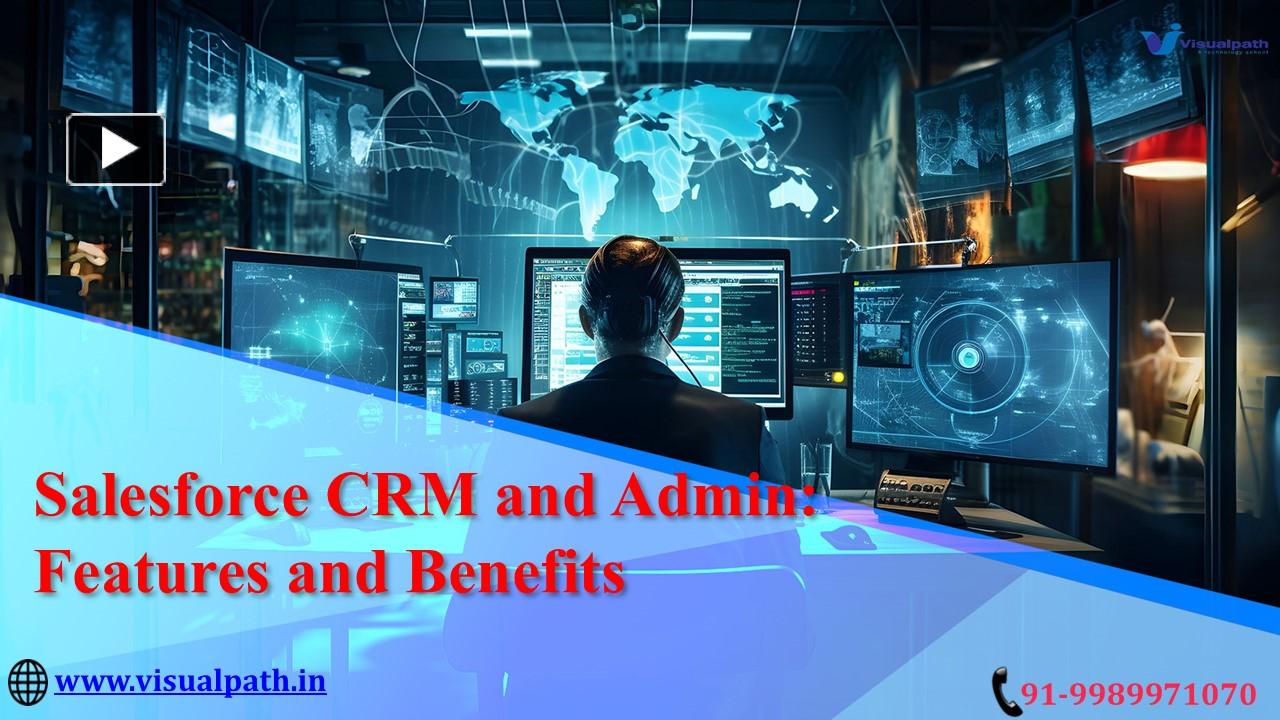Ppt Salesforce Crm Training Salesforce Crm Online Training