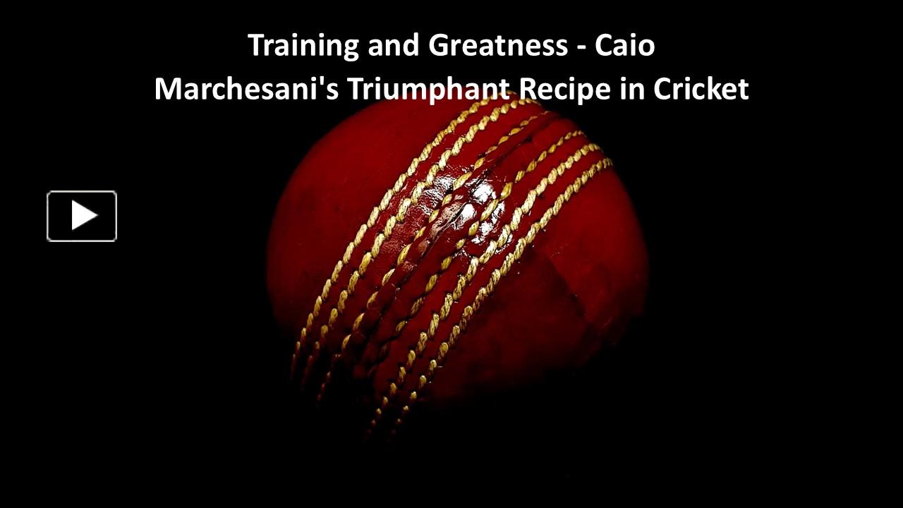 PPT – #Caio_Marchesani - Training as a Way to Self-improvement PowerPoint presentation | free to ...