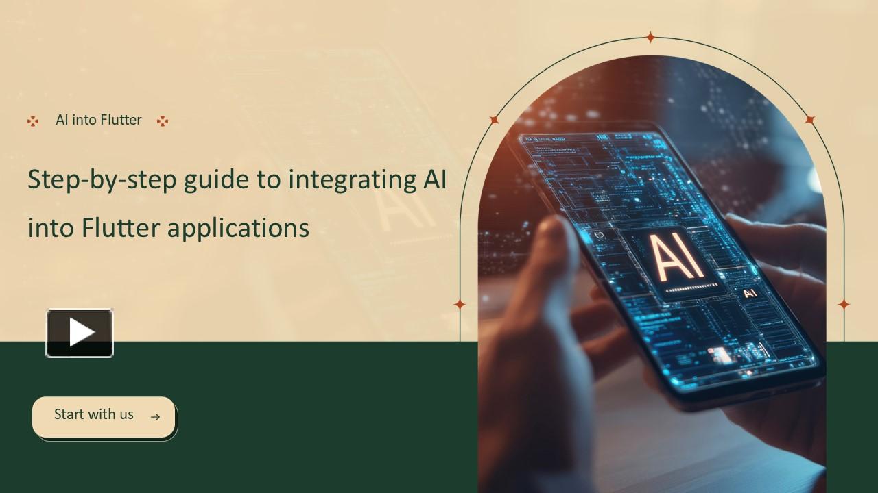 Flutter AI integration: developing next-gen mobile apps presentation ...