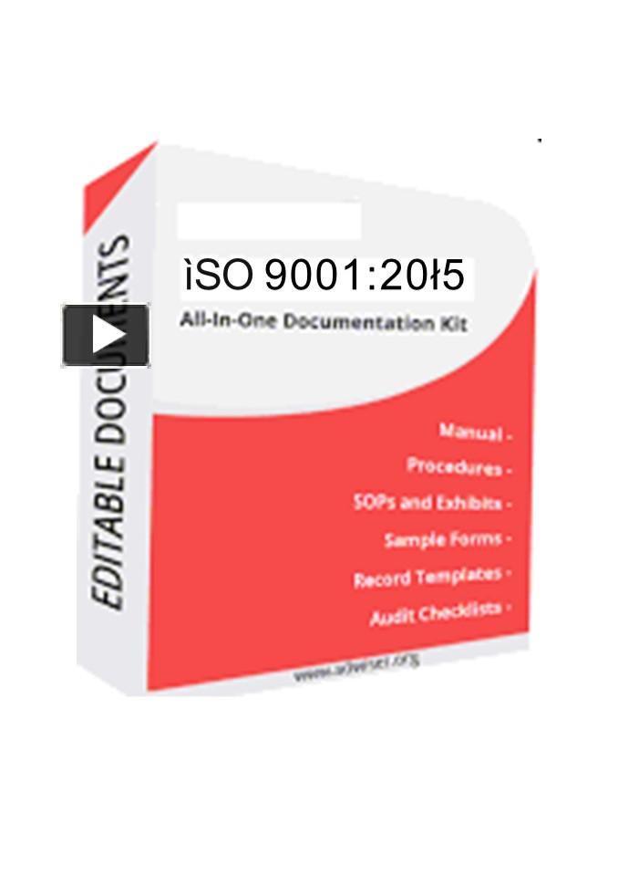 PPT – ISO 9001 Toolkit for Small Businesses PowerPoint presentation | free to download - id ...