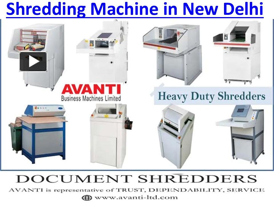 PPT – CardBoard Shredder & Other Shredding Machine Manufacturers PowerPoint presentation | free ...