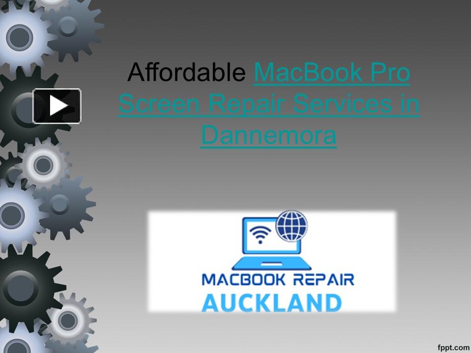 PPT – MacBook Pro Screen Repair Services in Dannemora PowerPoint presentation | free to download ...