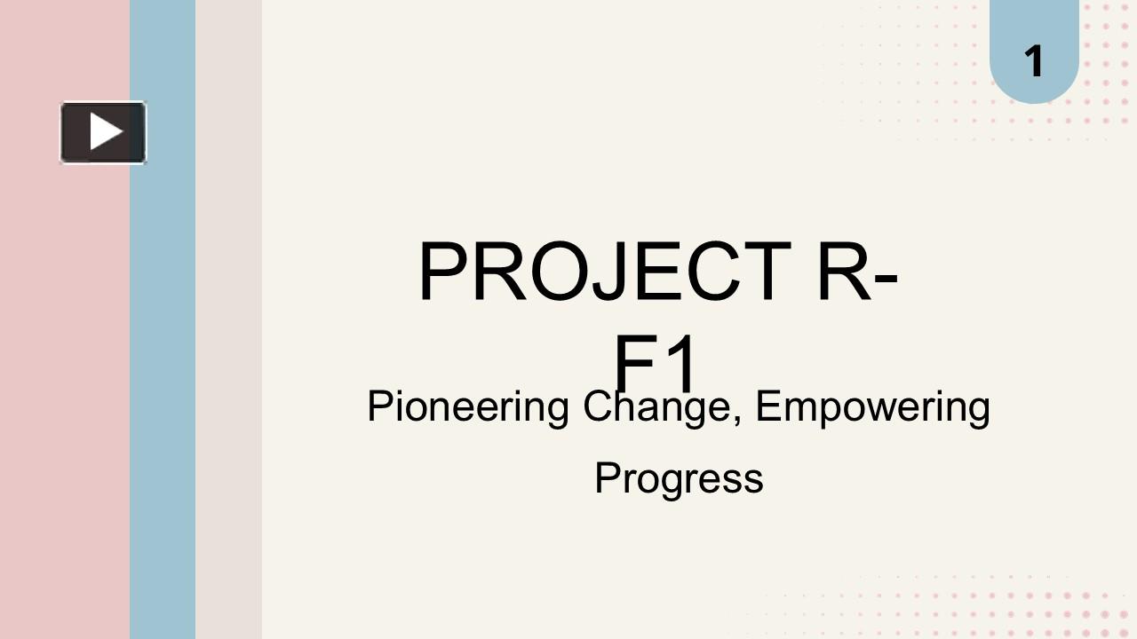 PPT – Matthew Stone Project RF1: Visionary Leadership and Innovation PowerPoint presentation ...