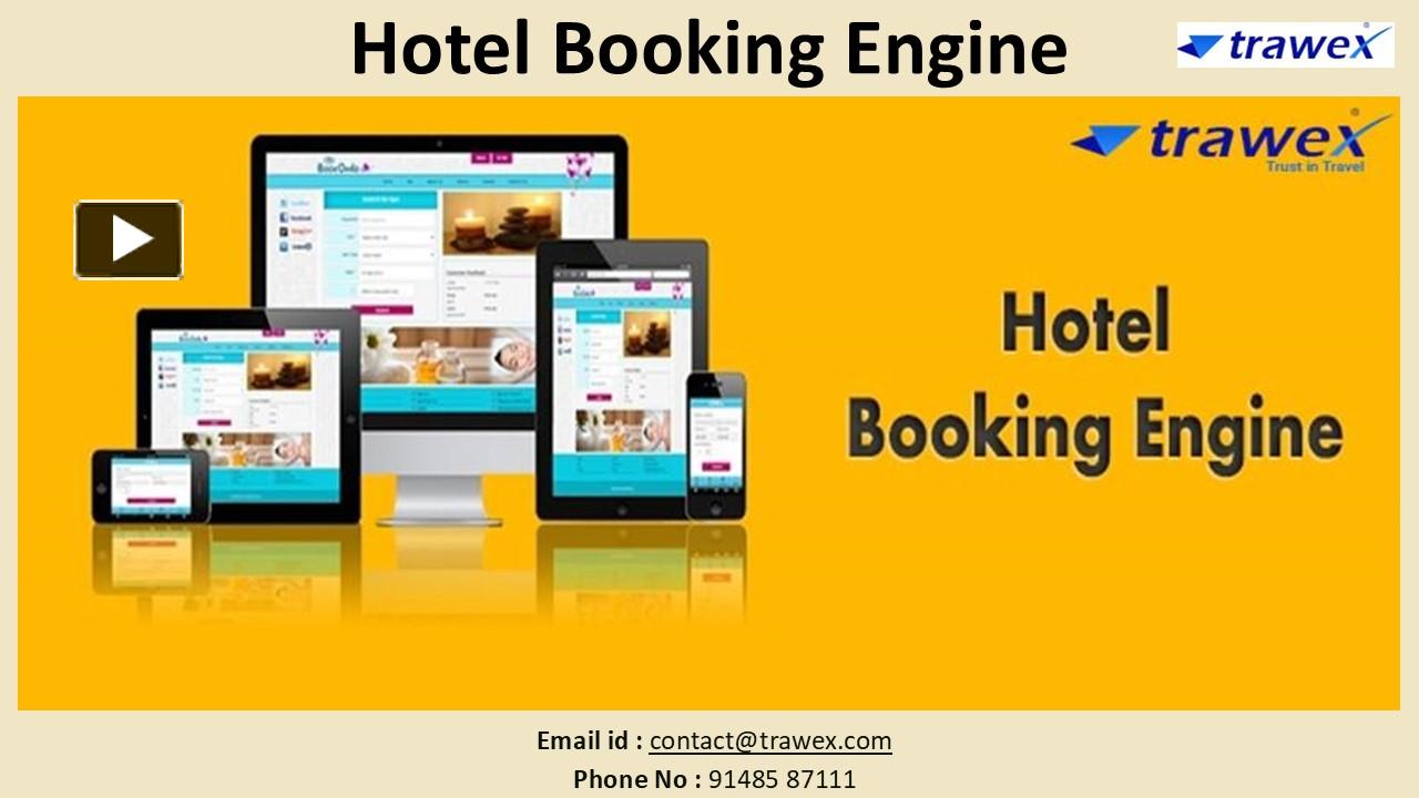 PPT – Hotel Booking Engine PowerPoint presentation | free to download ...