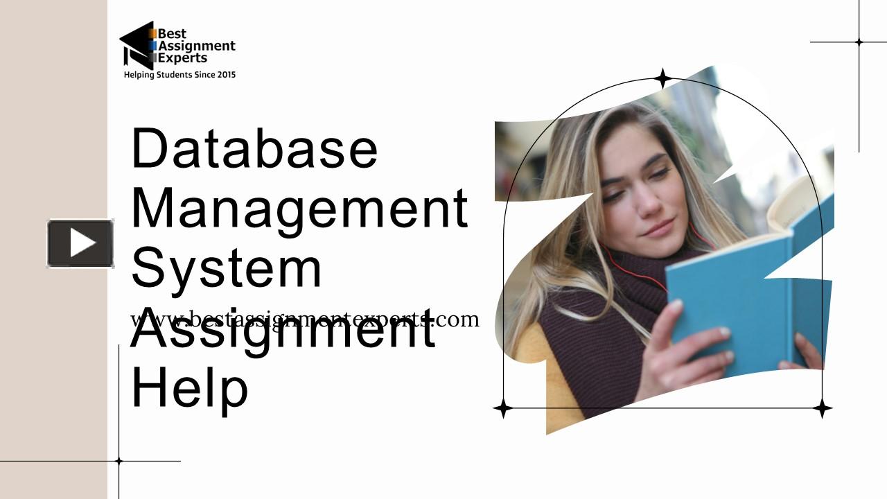 PPT – Database Management System Assignment Help PowerPoint presentation | free to download - id ...