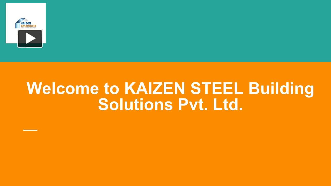 PPT – Prefabricated Modular Building Structure Supplier – Kaizen Steel ...