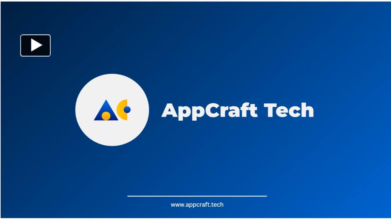 PPT – Appcraft Tech: The Android Development Service Experts You Need PowerPoint presentation ...