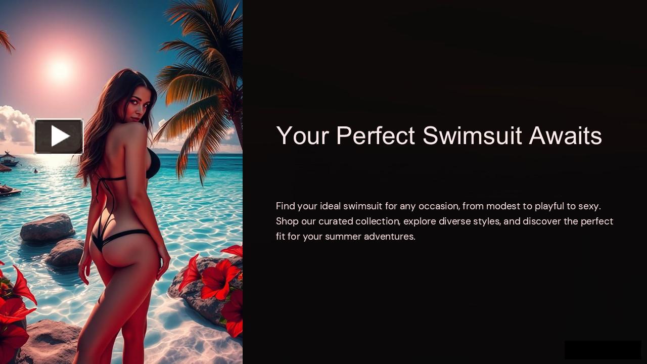 PPT – Stylish Bikini Swimwear and Swimsuits for Women PowerPoint presentation | free to download ...