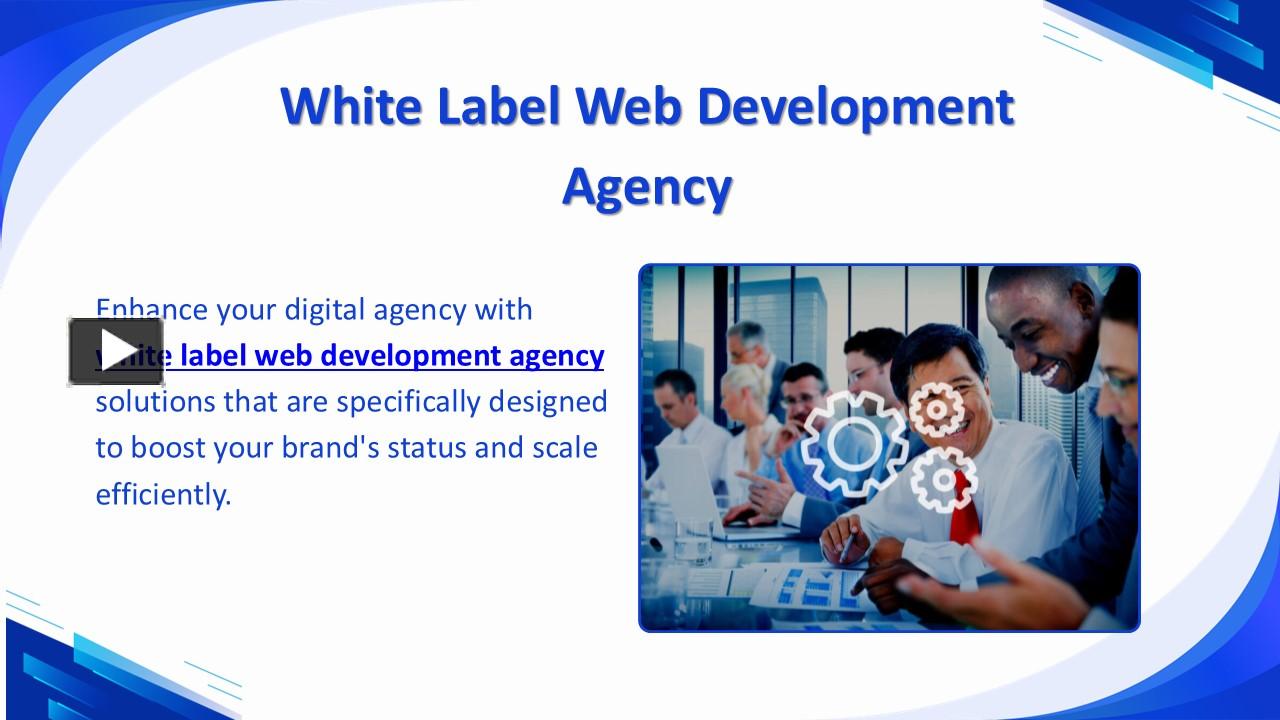 PPT – White Label Web Development Agency PowerPoint presentation | free ...
