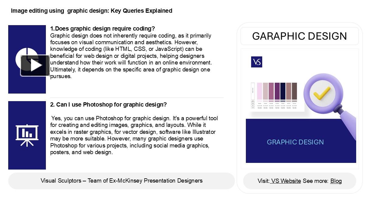 Understanding the Essential Tools and Skills in Graphic Design presentation | free to download