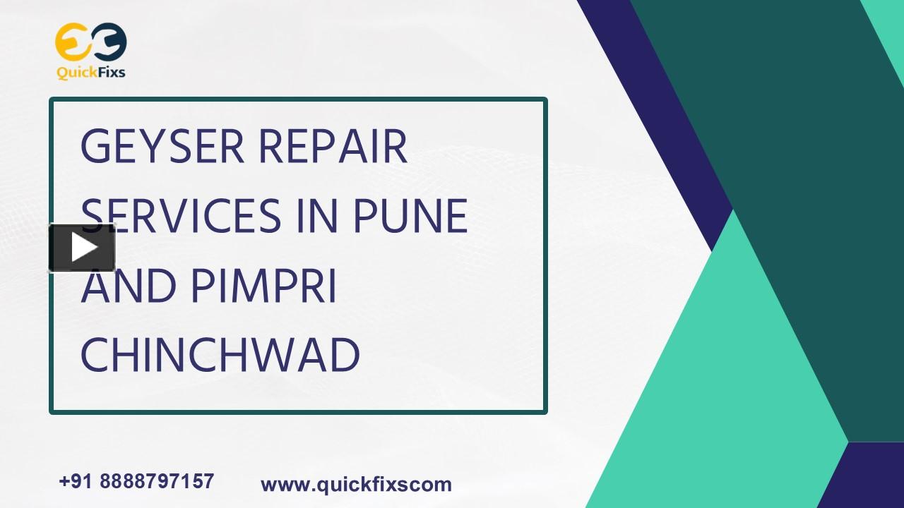PPT – geyser repair services in pune and pimpri chinchwad PowerPoint presentation | free to ...